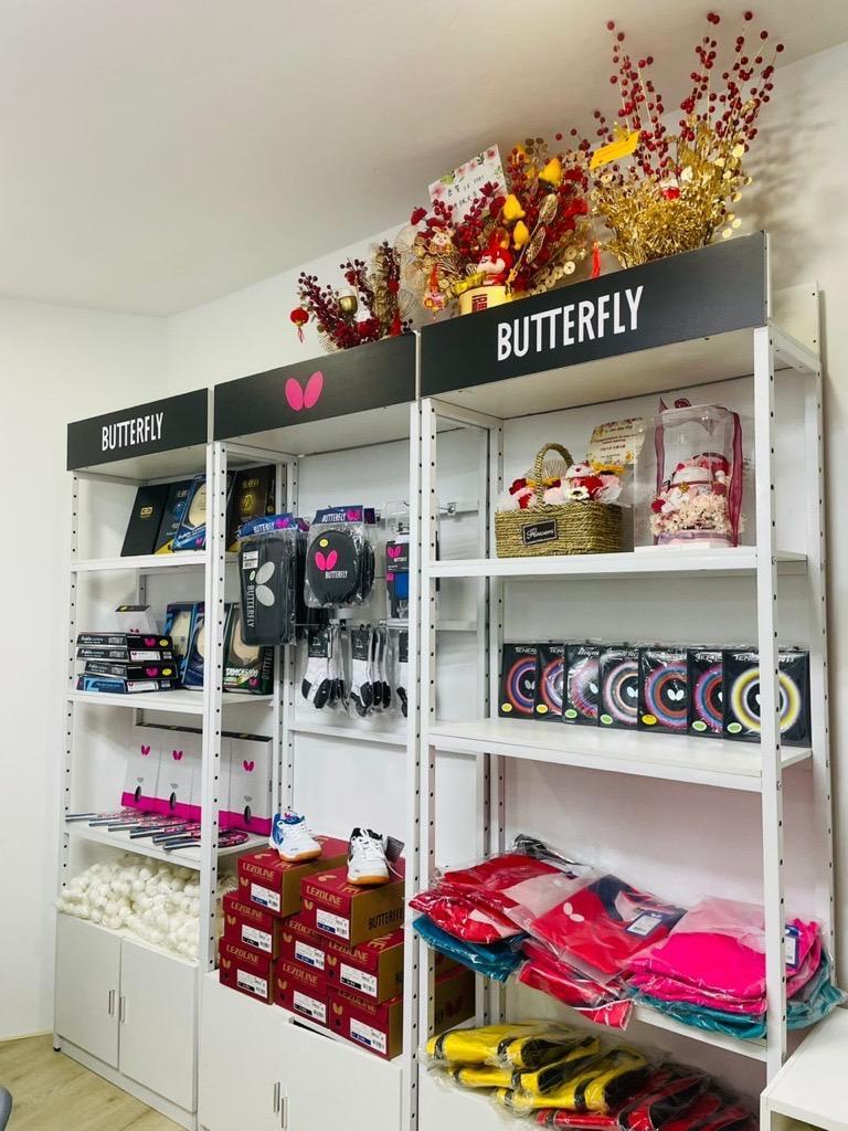 Star Elite Table Tennis Taman Tun Academy | BUTTERFLY SHOP | Butterfly ...